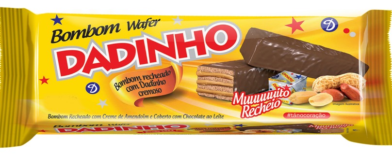 Família Dadinho cresce com o lançamento do Bombom Wafer - Goiabada de ...