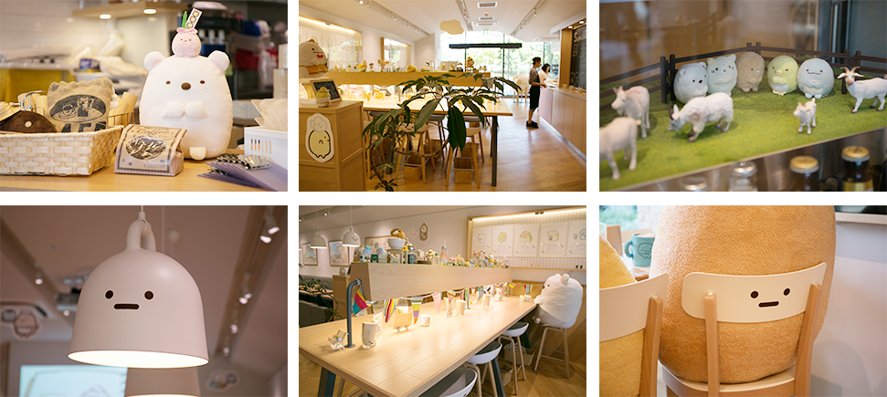 Sumikko Gurashi Cafe | Seimon-Cho, Your gateway to character and anime ...