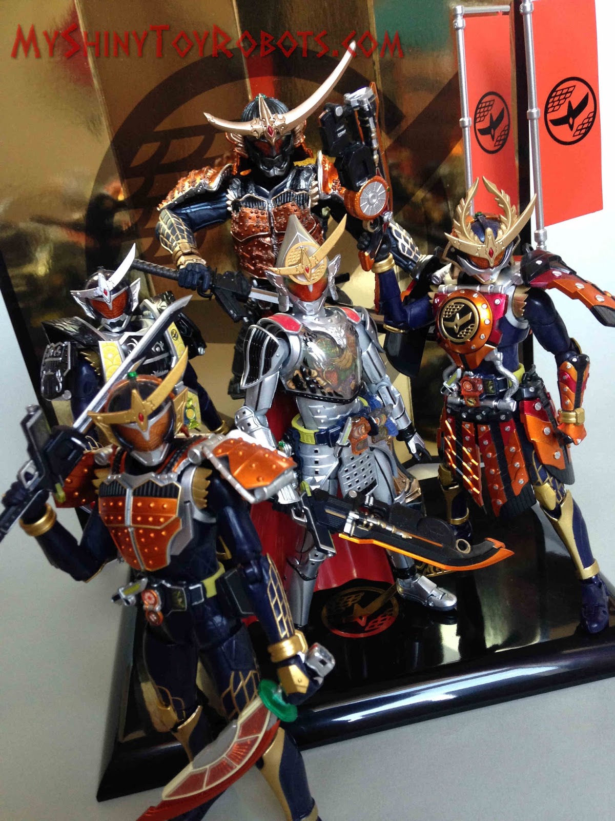 Kamen Rider Gaim Strawberry Arms