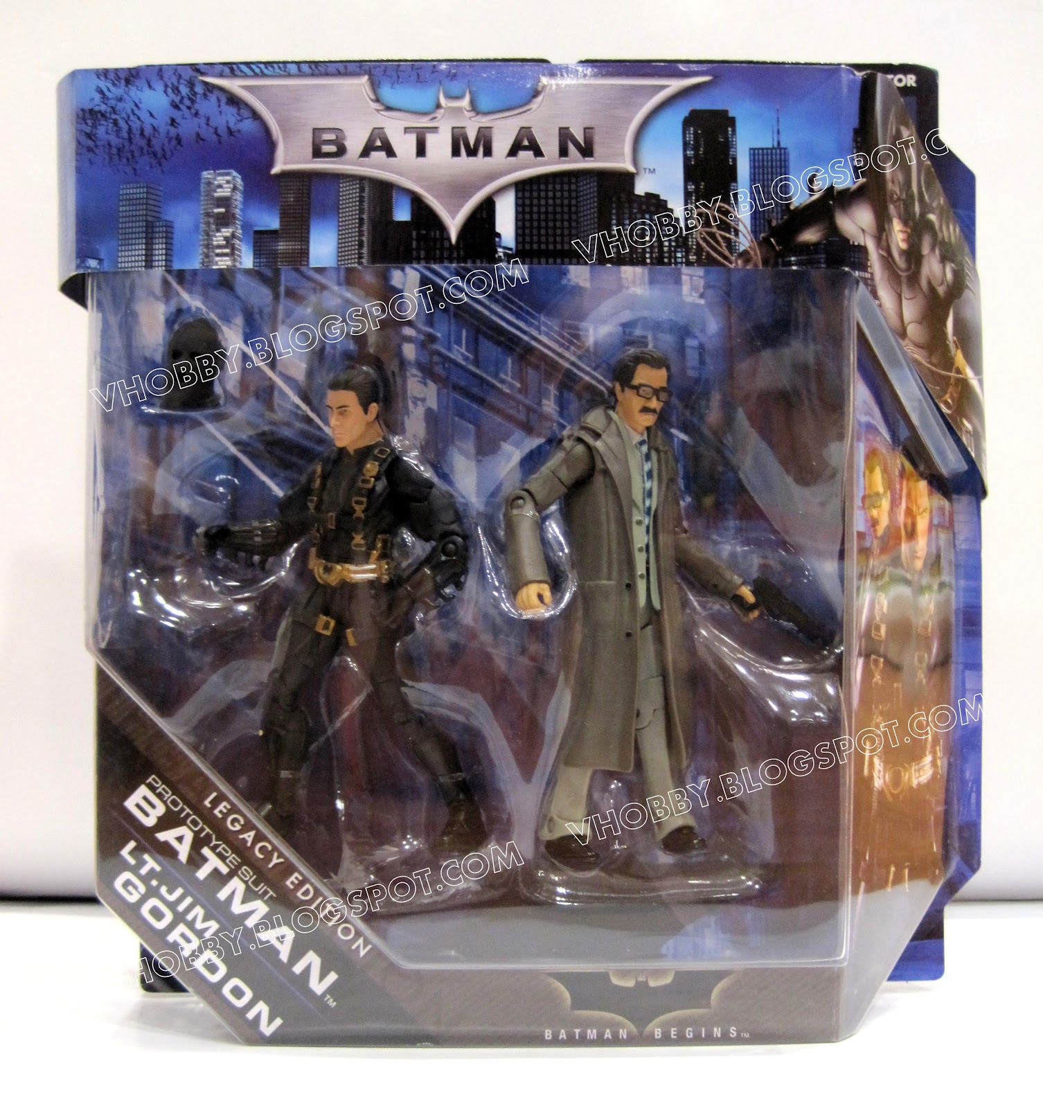 VHOBBY: DC UNIVERSE: Batman Legacy Edition & DC Direct Batman Arkham ...