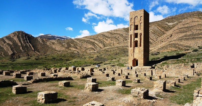 Patrimonio de la Humanidad: Al-Qal'a de Beni Hammad. Argelia 1980