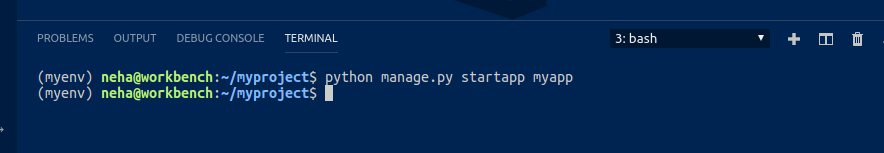 Beginner's Guide: Starting a Django Project in Visual Studio Code