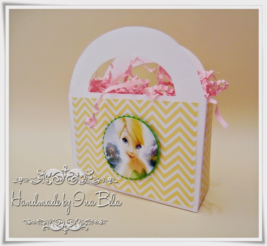 Fairy Dust - Tinkerbell - Candy Boxes & Toppers | Manualidades