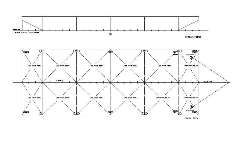 BOAT DESIGN AND MARINE ENGINEERING SERVICES: STEEL BARGE