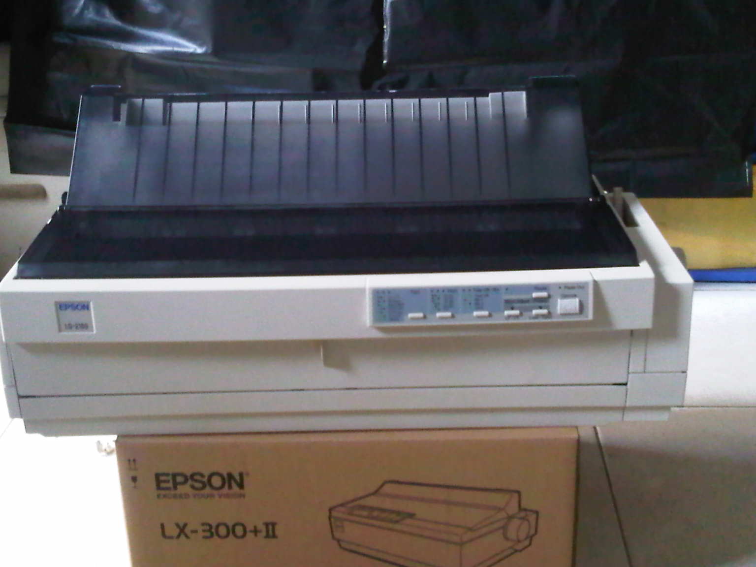 # EPSOPRINT #: Printer Epson LQ2180, Printer Epson LX300+ II