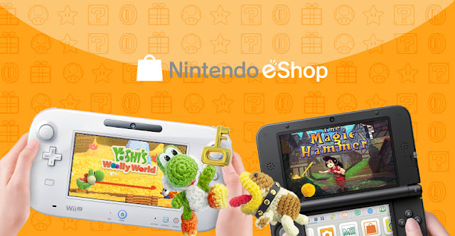 Nintendo eShop: Yoshi's Woolly World, The Magic Hammer e mais ...