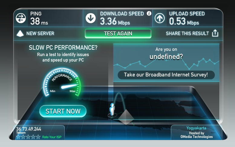 4 Cara Mudah Mengetahui Kecepatan Akses Internet - Belajarkuh