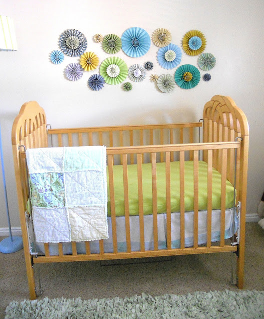 A Box of Chocolates: DIY Paper Fan Art