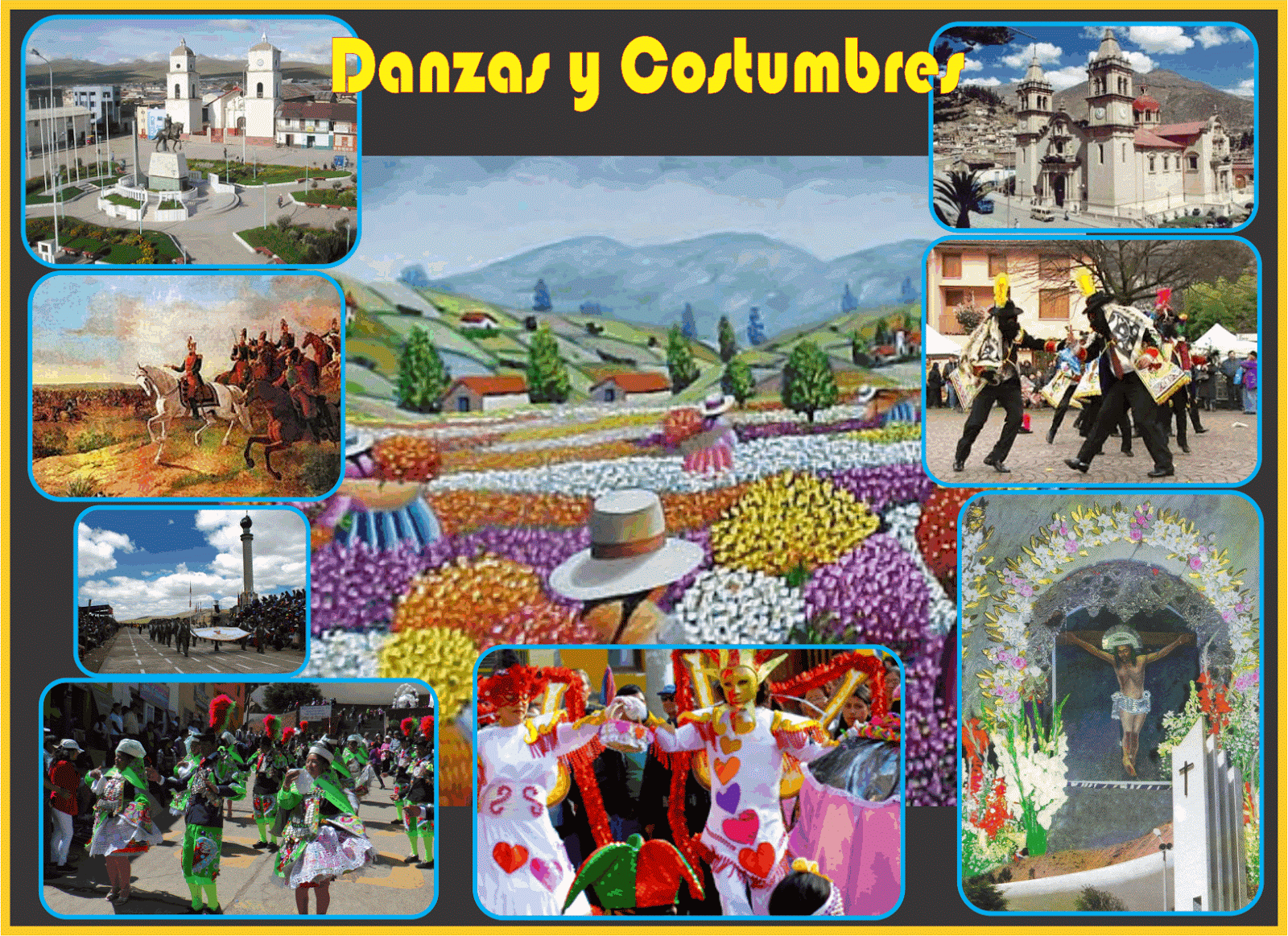 Revalorando Mi Región Junín: CONTINUAMOS CON LA RUTA