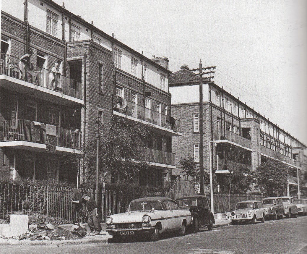 A Rotherhithe Blog: A brief history of Redriff Estate from 1931 - 1990