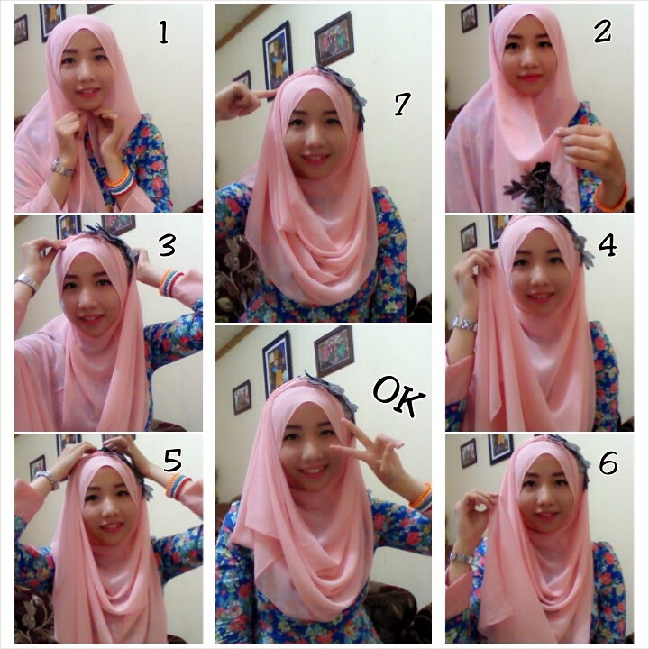 Tutorial Hijab By Susan: Tutorial Hijab By Susan # 8