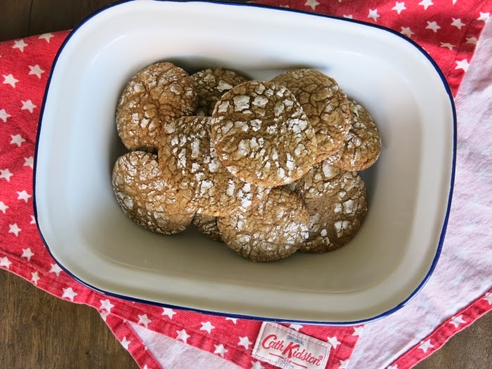 SERENDIPITY AND KATE: GINGERBREAD EARTHQUAKE COOKIES