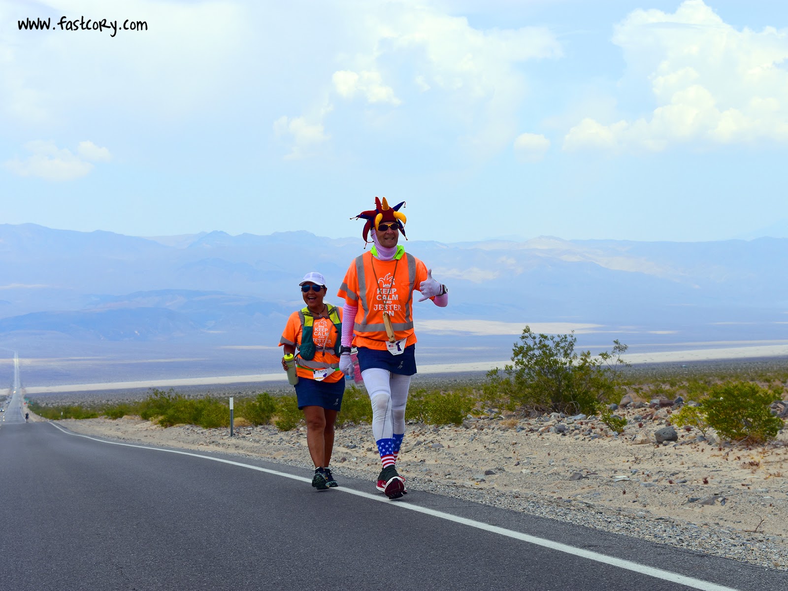 Fast Cory: Badwater 135 Ultramarathon Race Report 2017