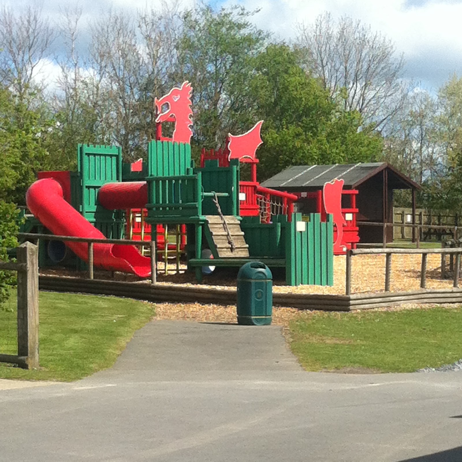My Little L: Days Out: Folly Farm Adventure park and Zoo, Pembrokshire