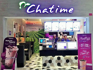 Chatime Ayala 30th Opening Promo - Free Upsize & Buy1 Take1