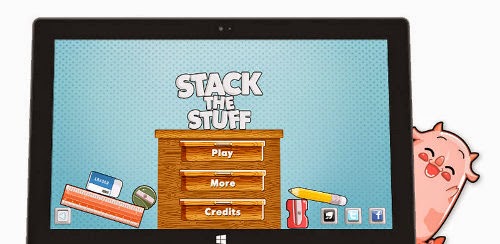 Numpuk Alat Tulis di Stack The Stuff. - Digital Kreatif Indonesia