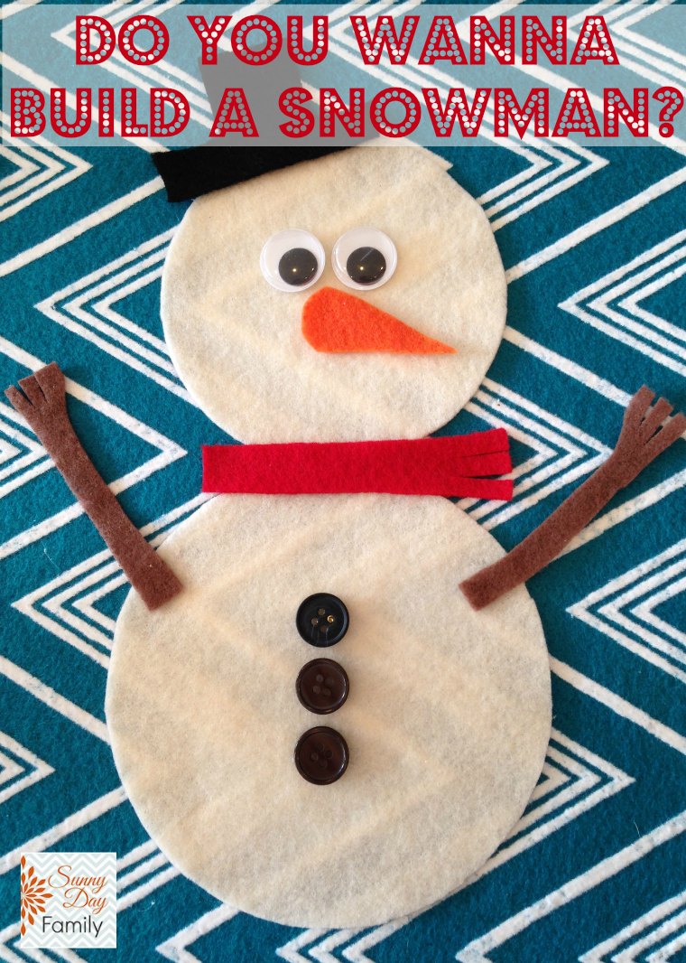 Build A Snowman: Busy Bag Activity | Sunny Day Family