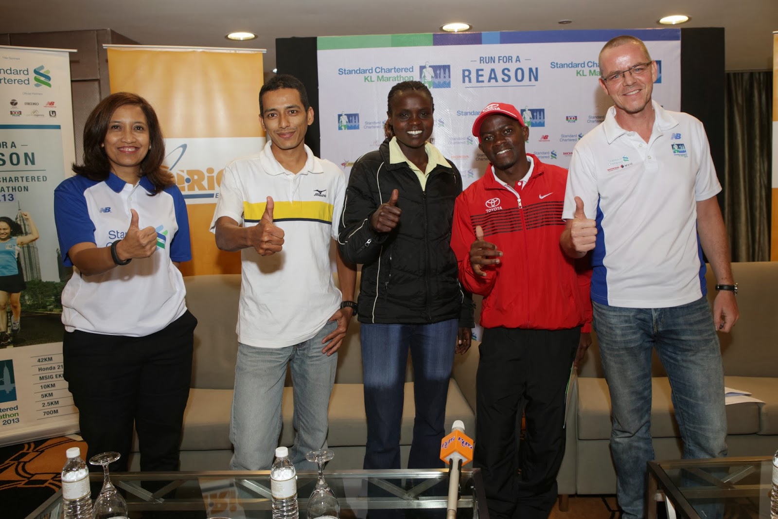 Penonton: Elite runners are back to break world record in the Standard ...