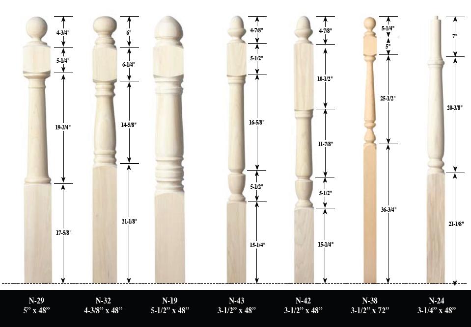 Wood Stairs and Rails and Iron Balusters: Custom Rail Profiles