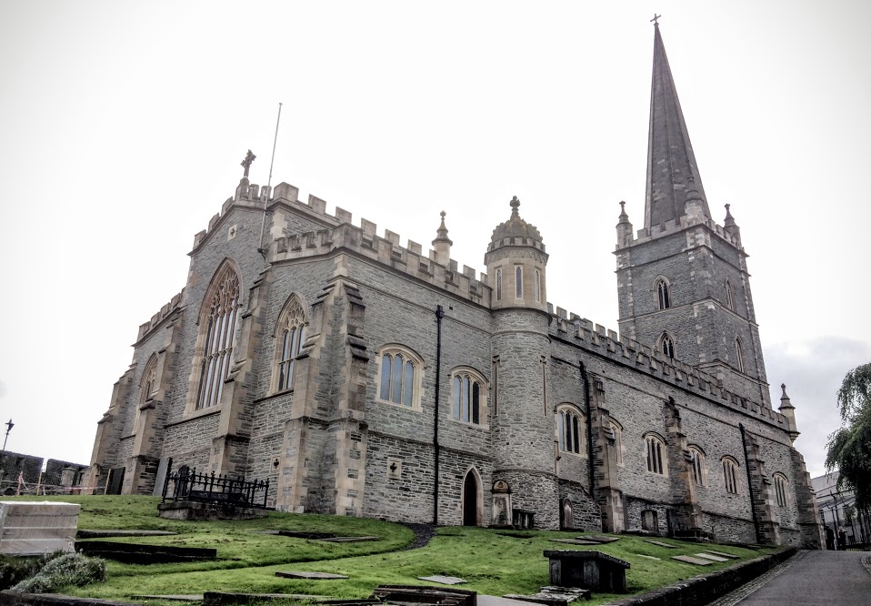 Patrick Comerford: Saint Columb’s in Derry is the first cathedral built ...