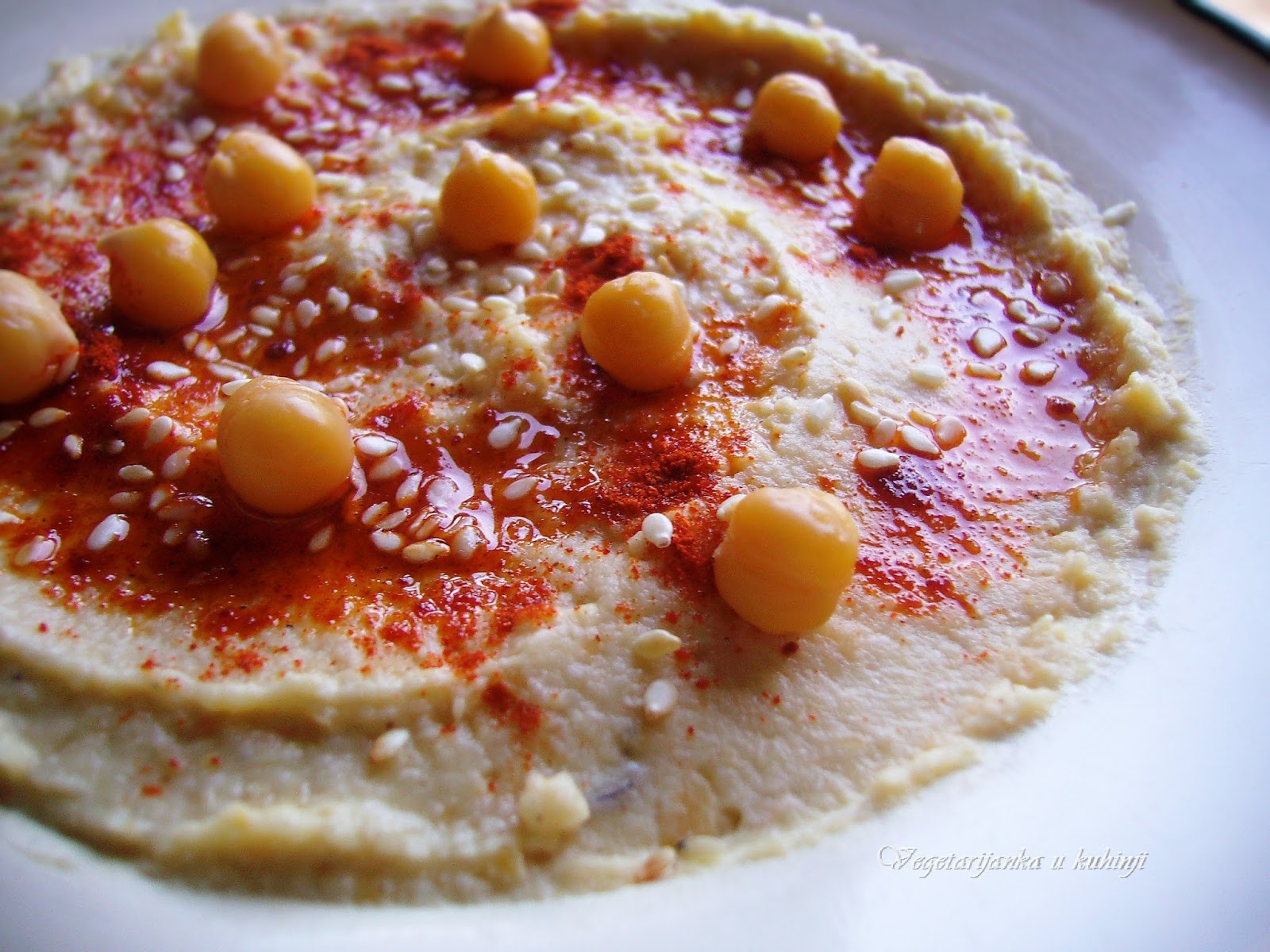 Humus (Namaz od leblebije)