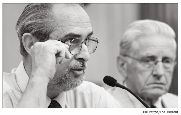 Weapons of Mass Destruction in DC: Longtime Resident Geza Teleki was ...