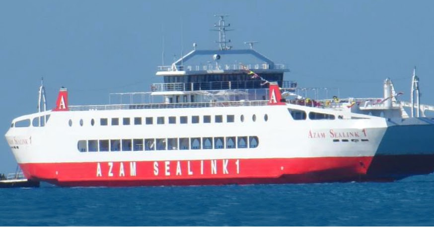 thesshipping: ΝΕΑ: «AZAM SEALINK 1»