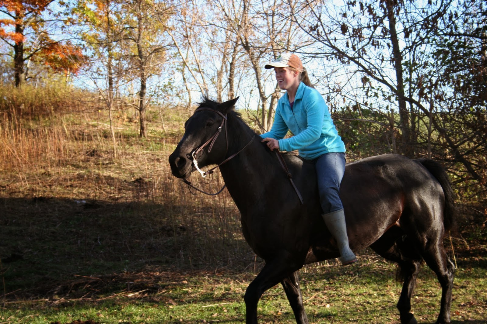 Herrlinger Family : Horse Back Riding