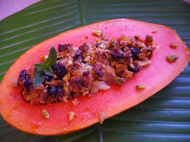 How to Make Malaysian Baked Papaya With Ginger Asian Cooking Recipe Cuisine