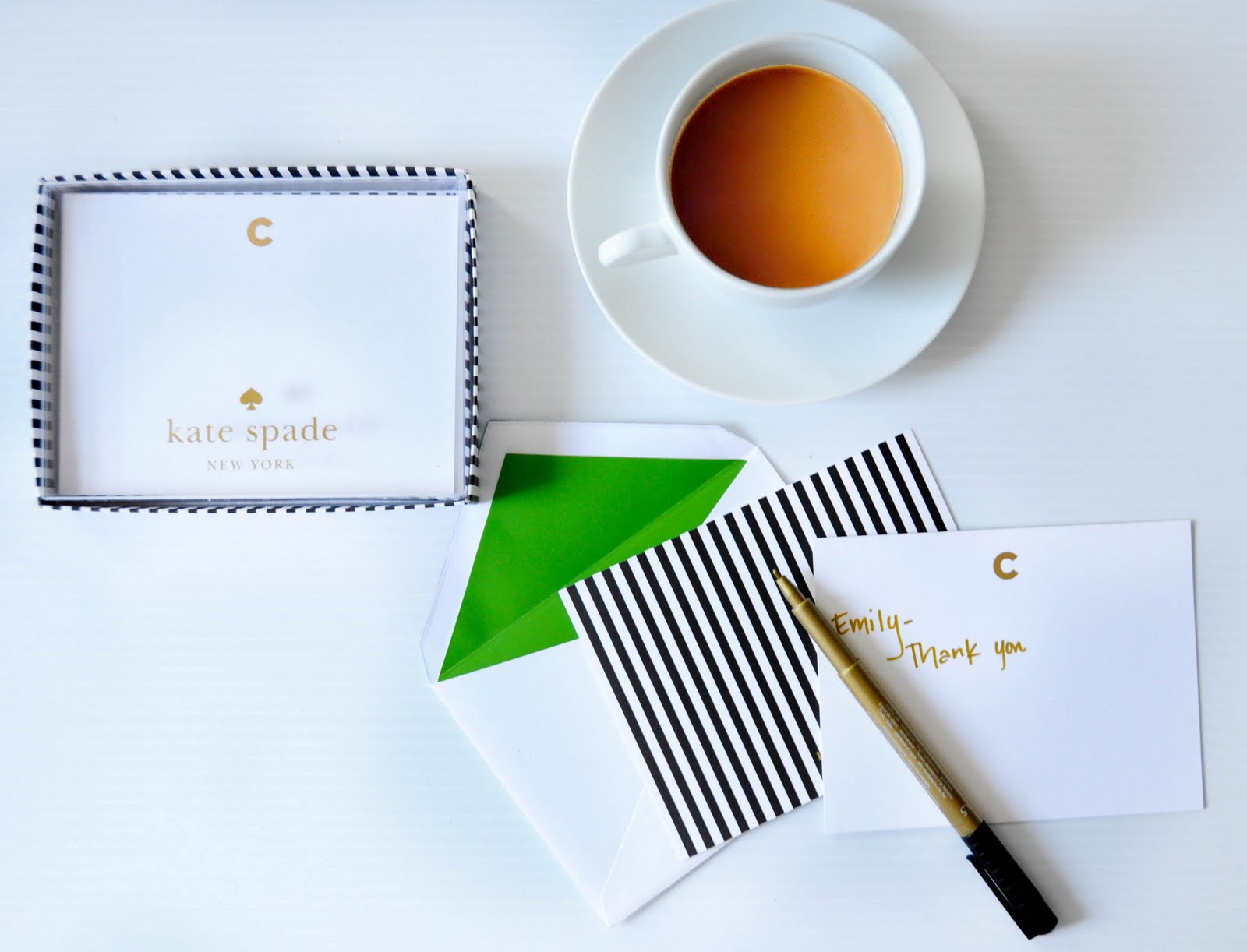 deliciously organized: pen to {cute!} paper.