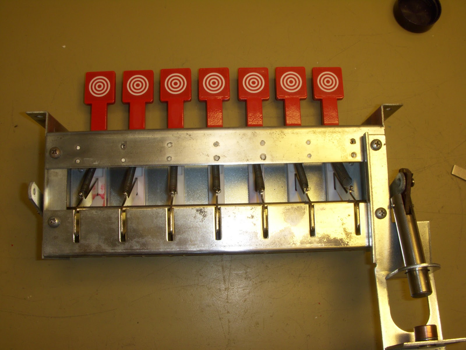 Pinball: Spinner and drop targets