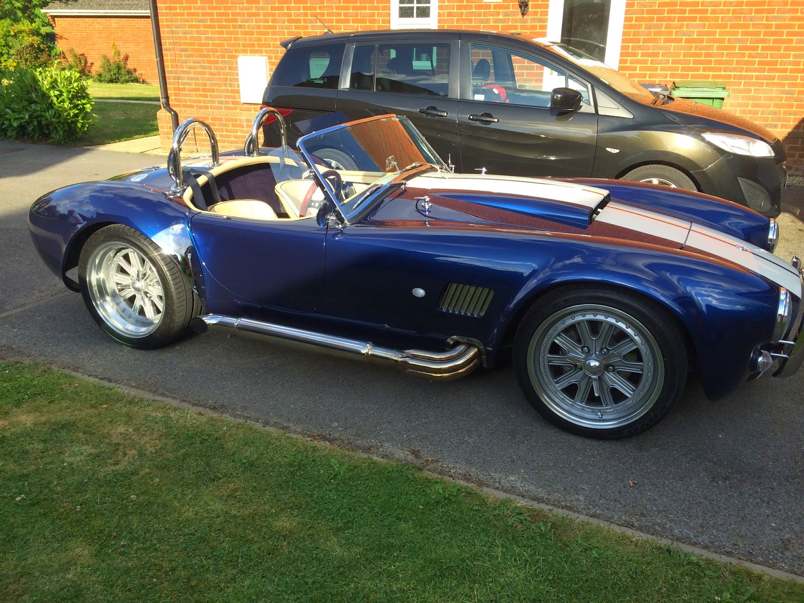 AC Cobra Build Dax 427: August 2014