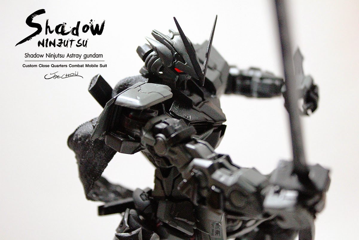 GUNDAM GUY: GUNDAM GUY: READERS FEATURE GUNPLA BUILD - MG 1/100 Shadow ...