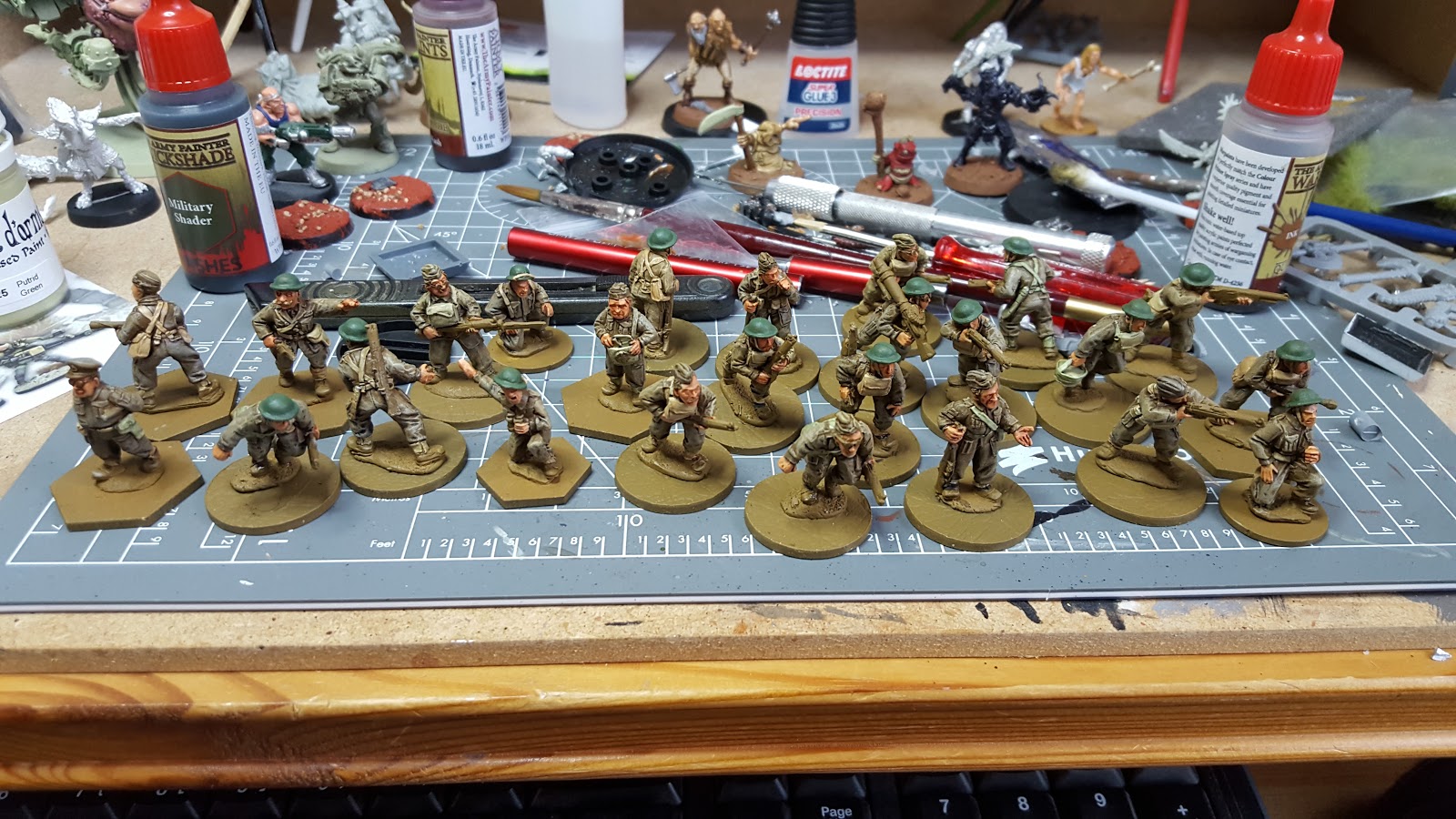 The Figure Fanatic: Back To Basics: Wargames Foundry Home Guard