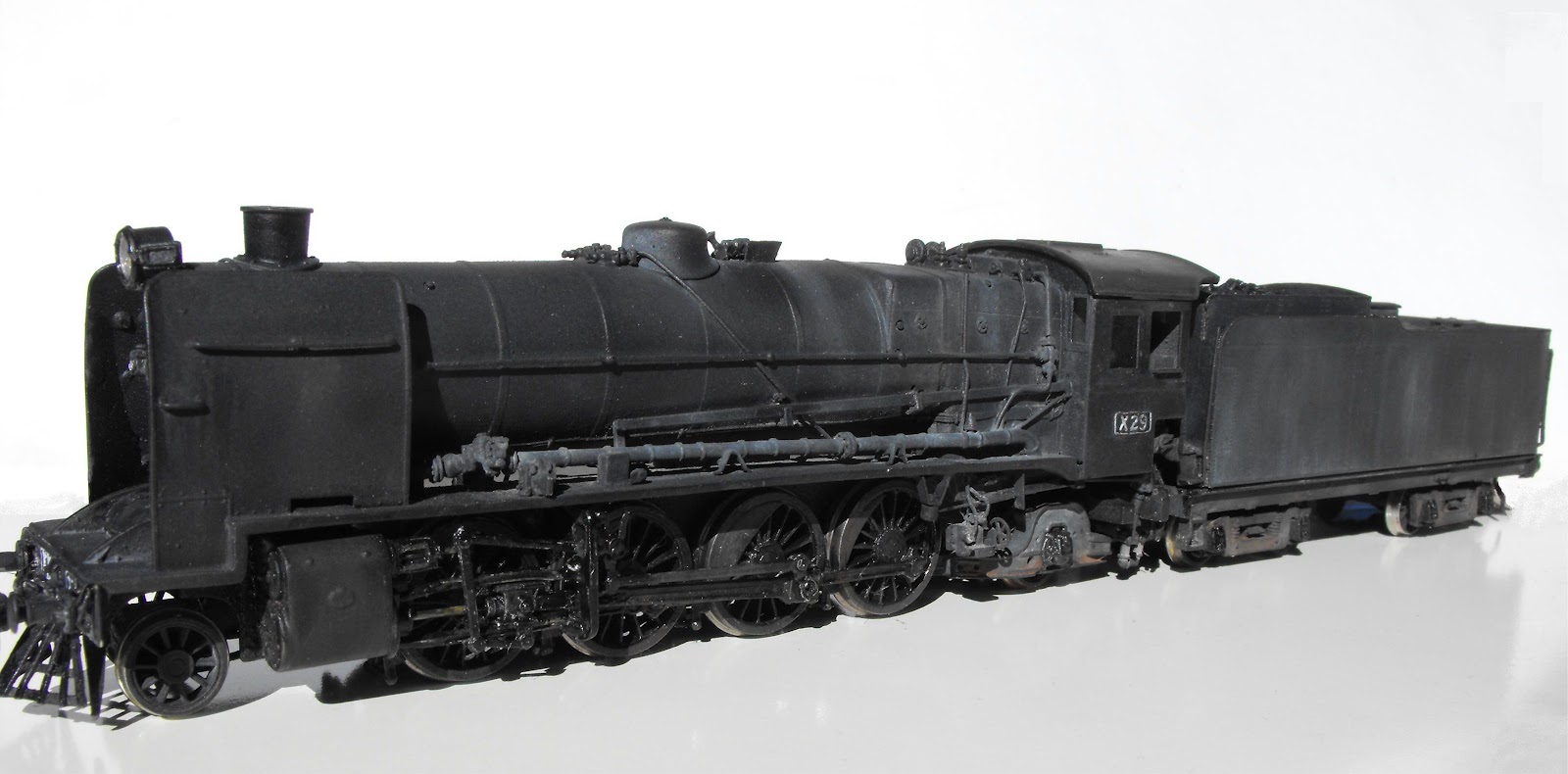 RAILS IN SCALE: Steam era models - X class and NSWGR 45 class locos