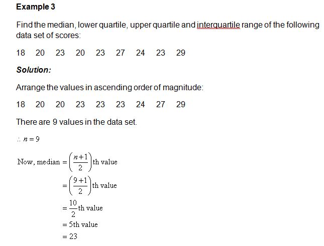 Quartile Formula How To Calculate Quartile In Statistics