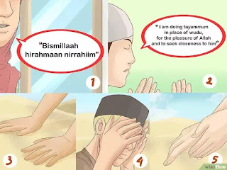 How to Perform Tayammum In Islam - Islamic Guiding