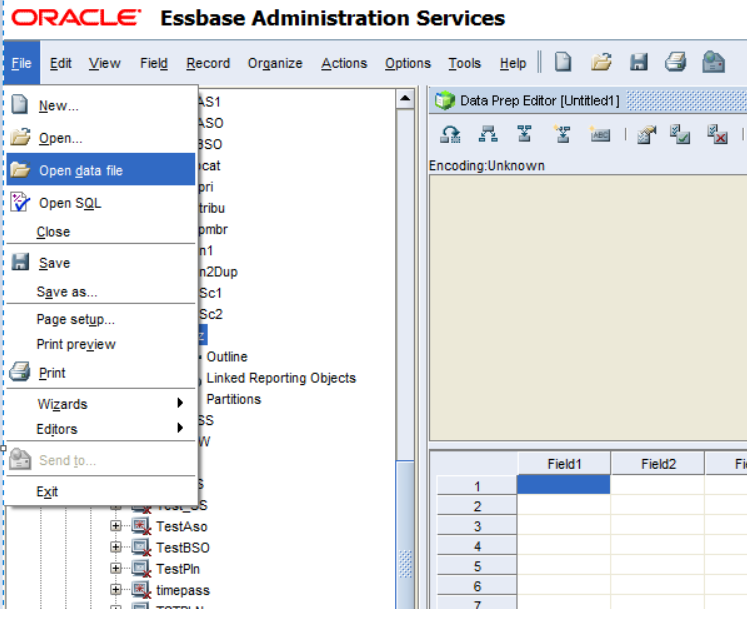 Member creation using parent-child reference via Rule file in Essbase - Hyperion | Shubu