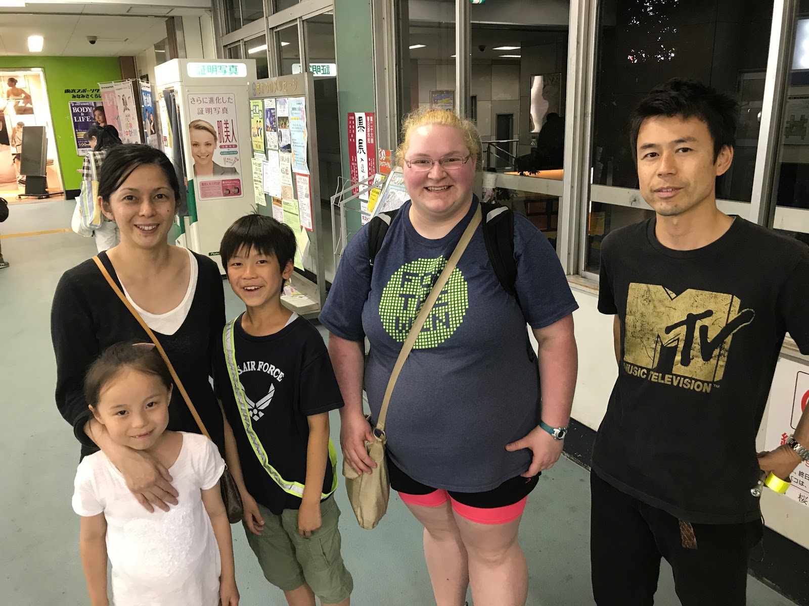 Japan trip: Day 2 & 3, Host-family time