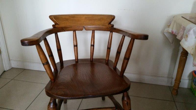 Toolerable: Irish Chair