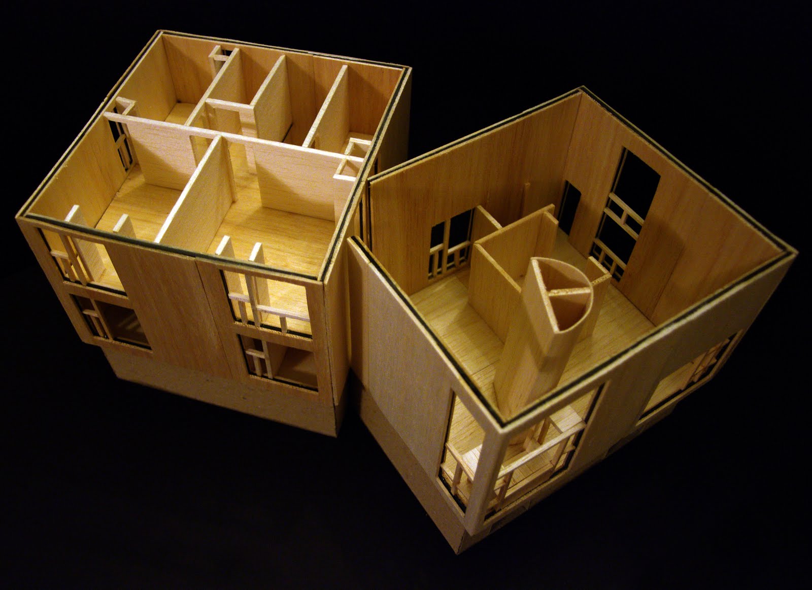 Benjamin Knowles - ARCH1142: Model It. Week Three: Fisher House Detail ...