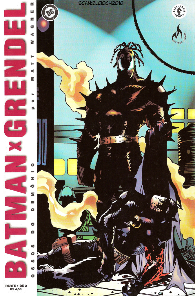 Papel Digital: Batman X Grendel
