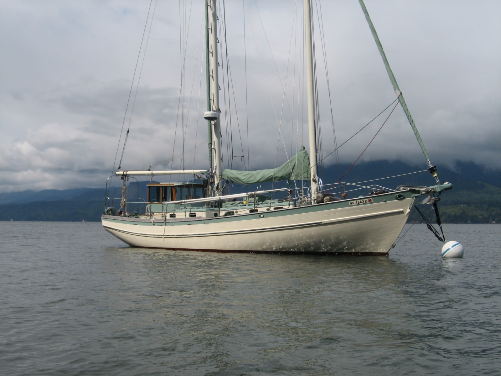 DoryMan: Staysail Schooner, Prudence