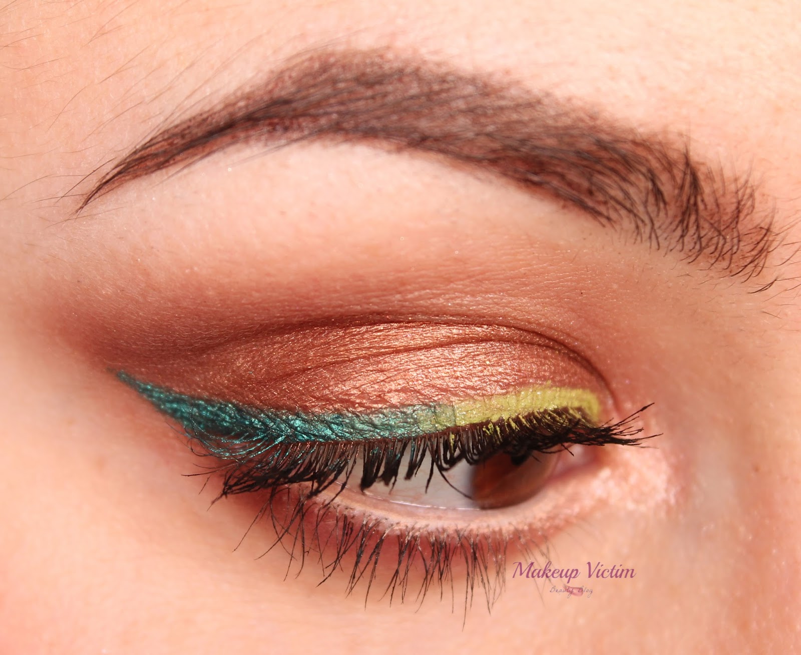 Make-Up | Tropical Lime Make-Up Look + Video Tutorial ~ Makeup Victim