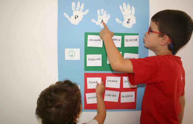 Actividad para el Día Interancional de la Paz - Club Peques Lectores ...