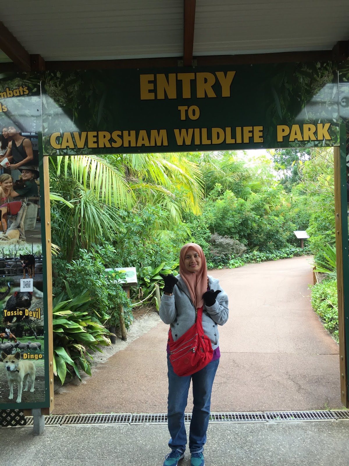 Tips ke Caversham Wildlife Park, Perth