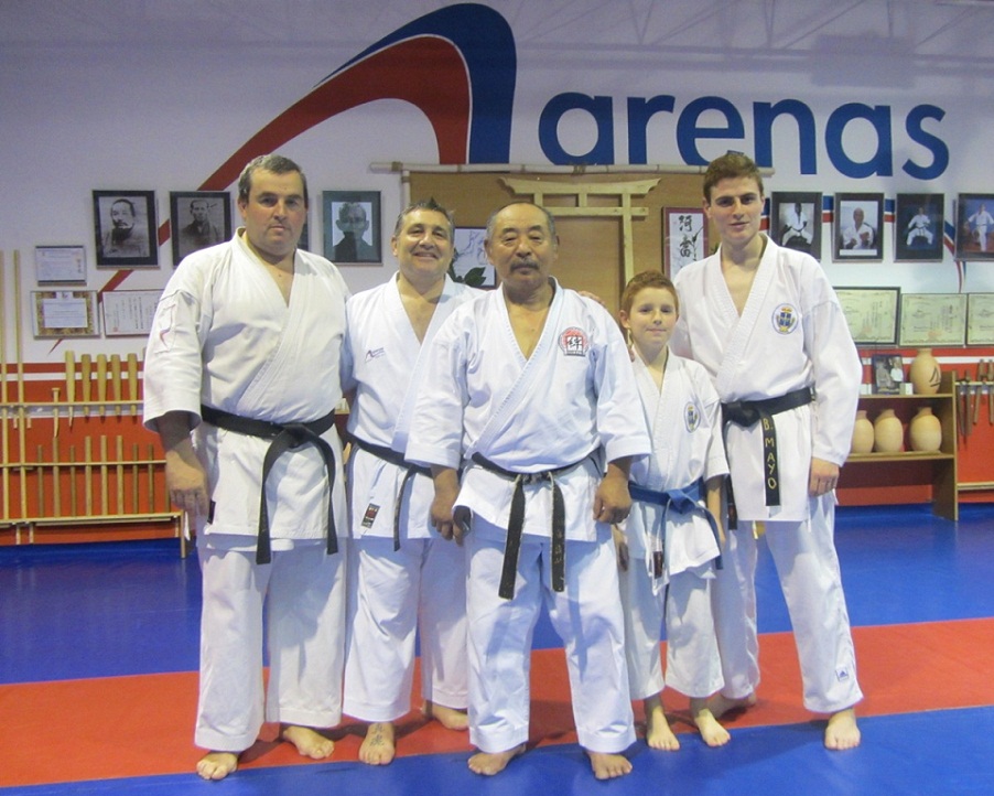 KARATE SHITO RYU ASTURIAS: El maestro de Karate japonés-asturiano Isamu ...