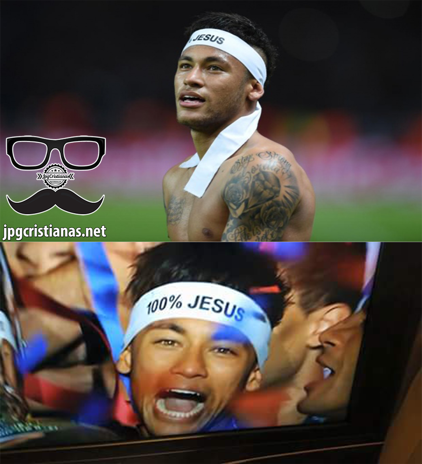 Neymar 100% Jesús | Noticias Cristianas