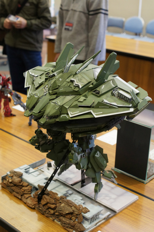 GUNDAM GUY: Big Zam - Custom Build