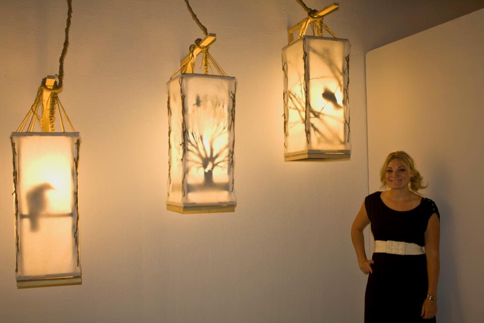 Seminar of an Art Student, Rachel Alger 2012: Inside Rachel Alger's Studio